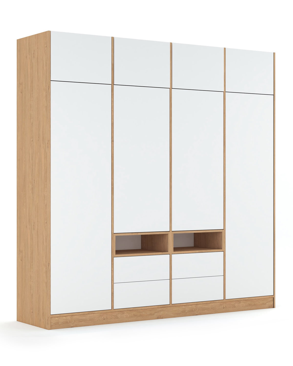 Spinta 240-4-60/240 White Oak - Meblik