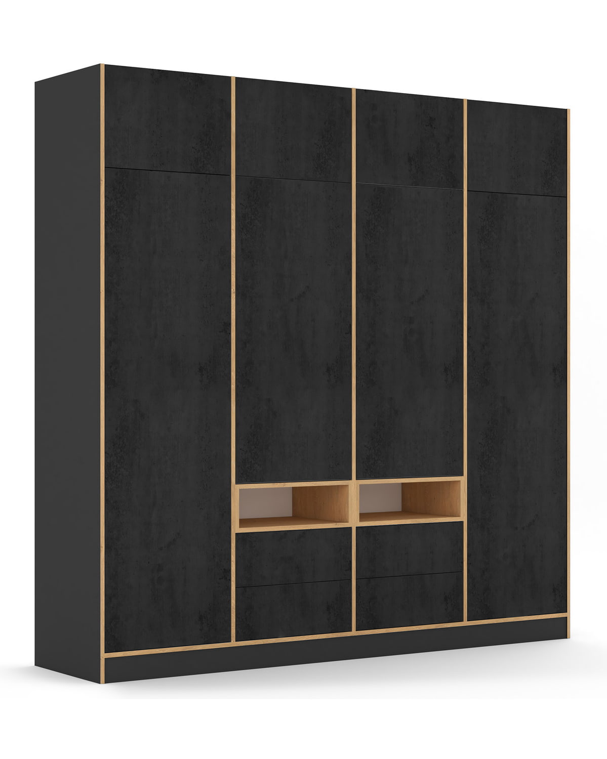 Spinta 240-4-60/240 Concrete Oak - Meblik