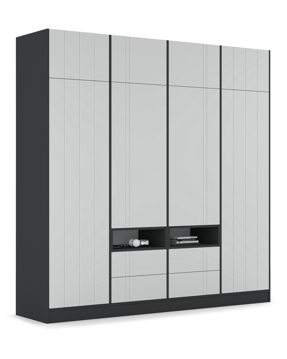 Spinta 240-4-60/240 Dark Stone - Meblik