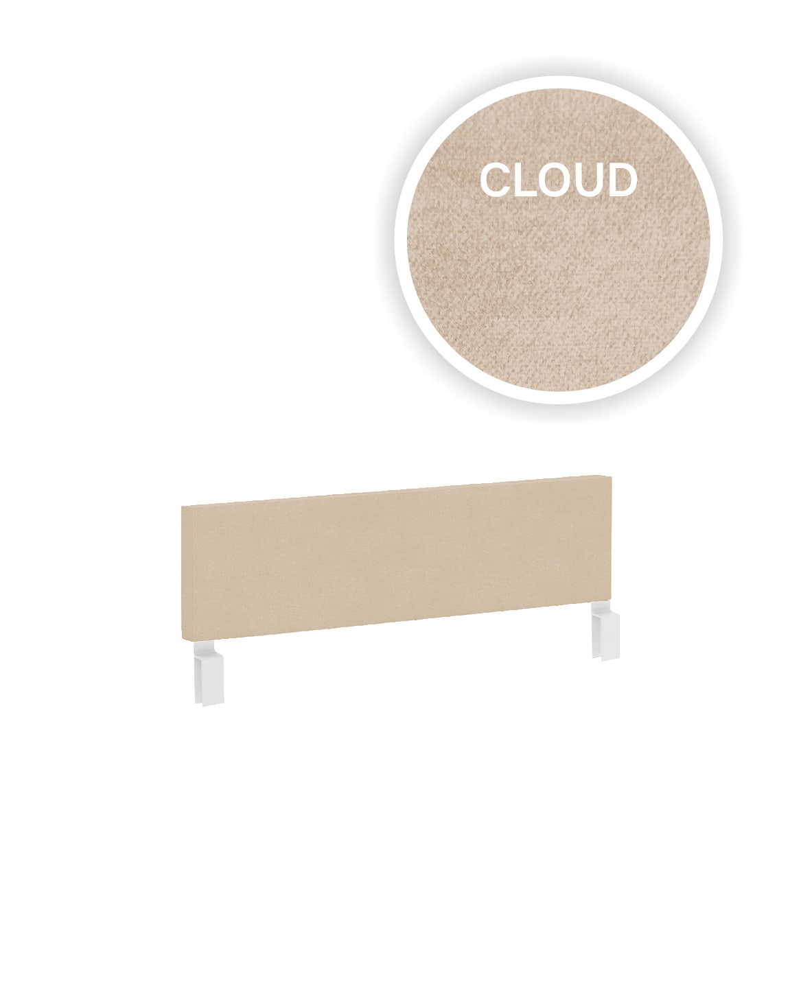 Lovos apsauga Beige Cloud 03 - Meblik