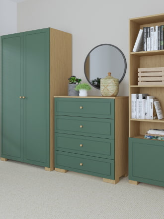 Balti rašomieji stalai - Meblik