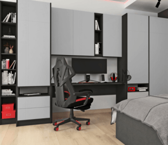 Spinta 240-4-60/200 Base - Tv spintelės - Meblik