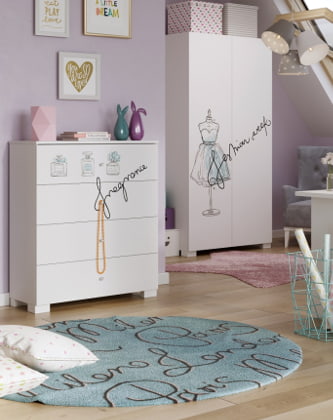 Balti rašomieji stalai - Meblik