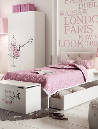 Balti rašomieji stalai - Meblik