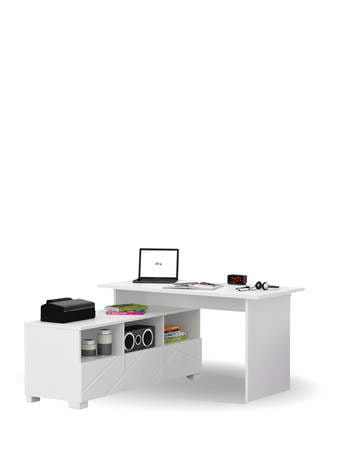 Balti rašomieji stalai - Meblik