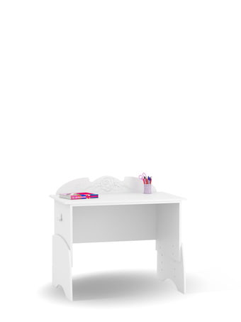 Balti rašomieji stalai - Meblik