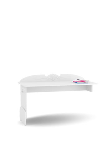 Balti rašomieji stalai - Meblik