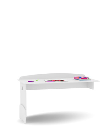 Balti rašomieji stalai - Meblik