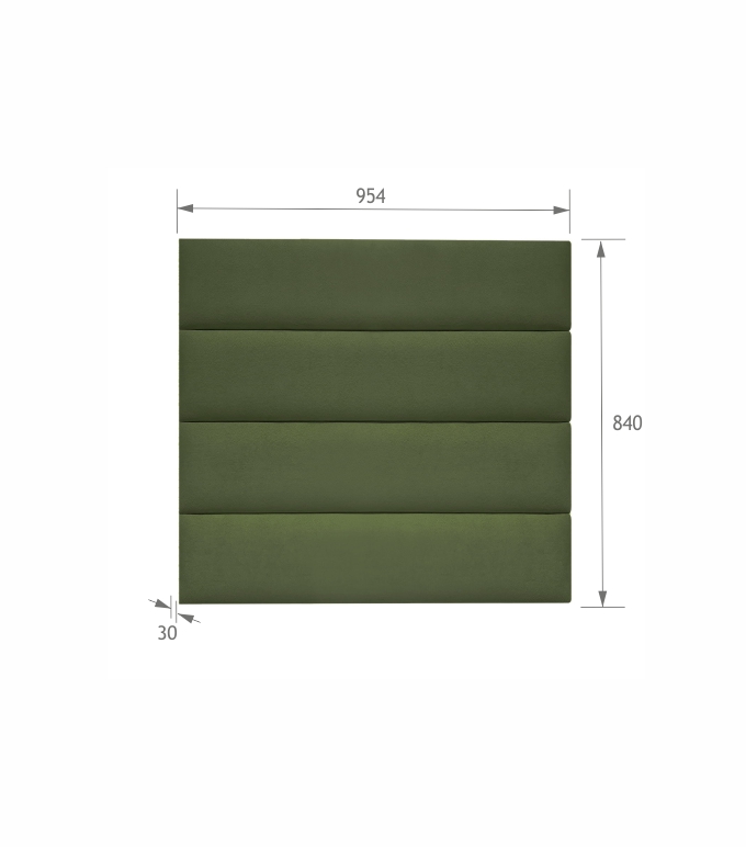 4-Panel 90 Latte - Meblik