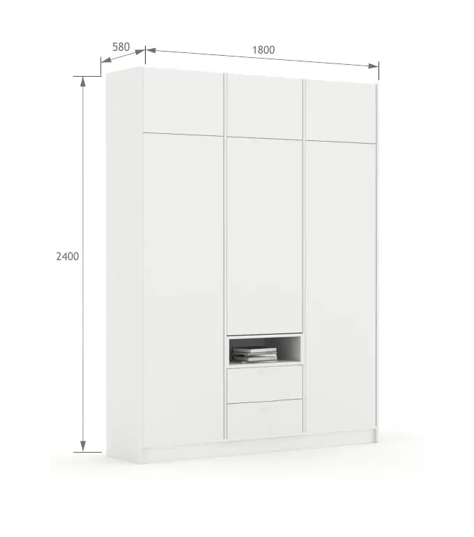 Spinta 180-2-60/240 North - Meblik